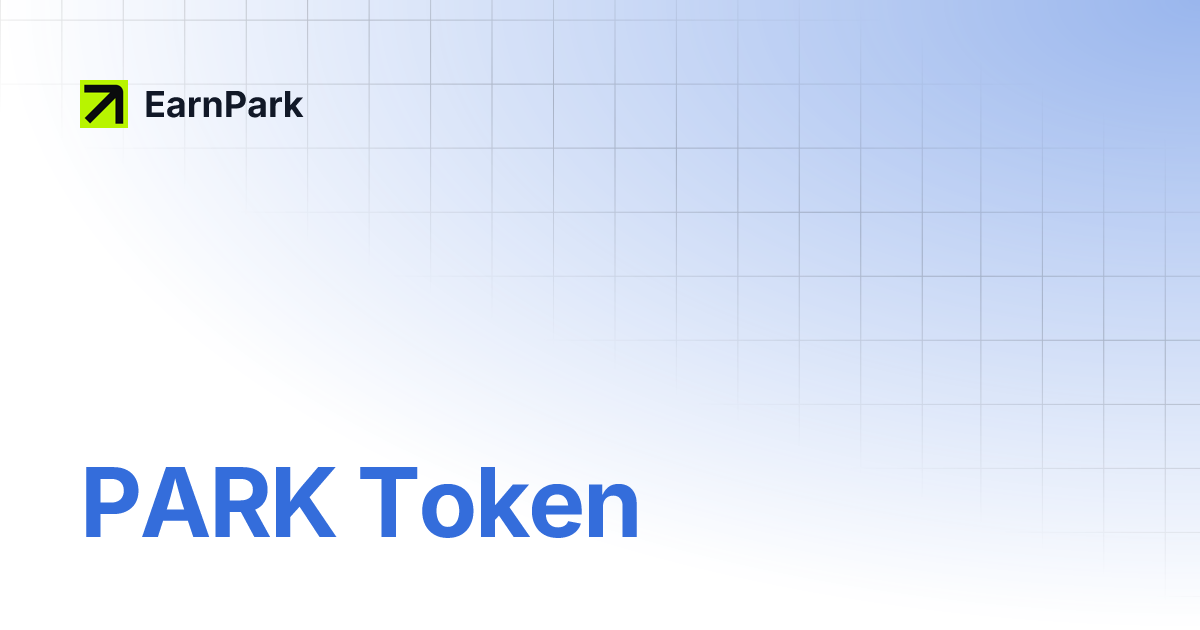 PARK Token | EarnPark